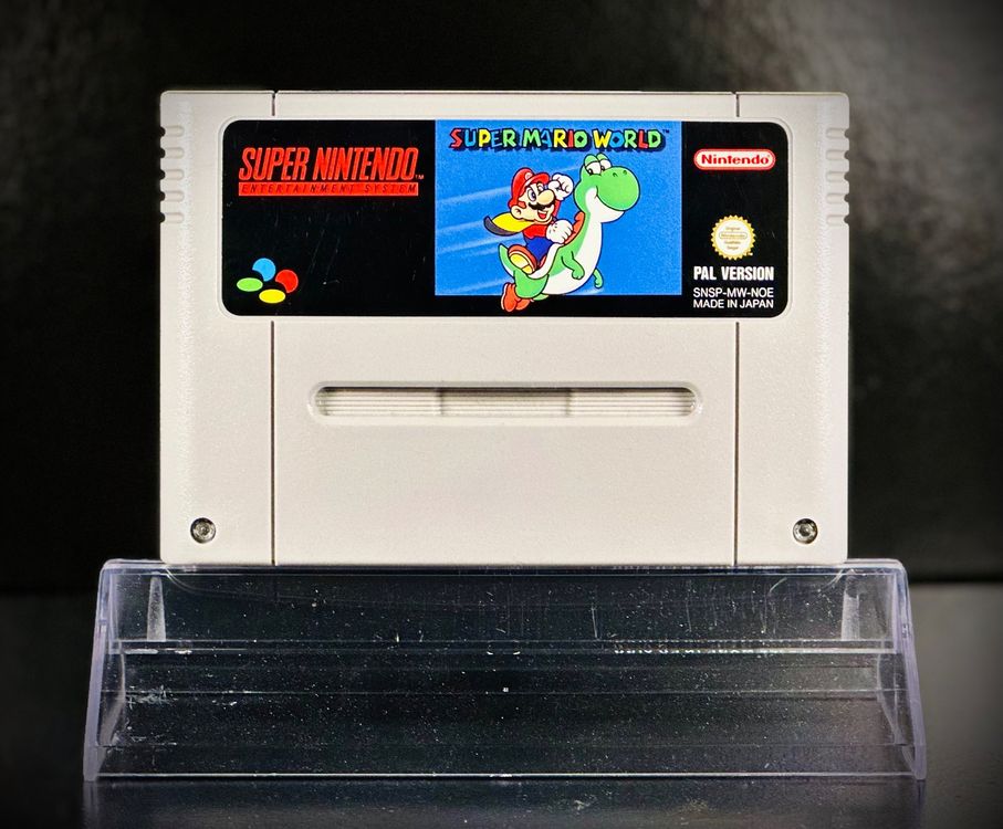 Super Mario World PAL Super Nintendo (SNES Modul) | Kaufen auf Ricardo