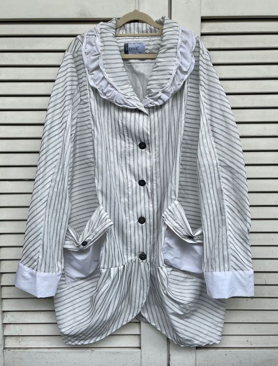Super lässige Jacke im Lagenlook, von Sinne Design! (Neu (gemäss ...