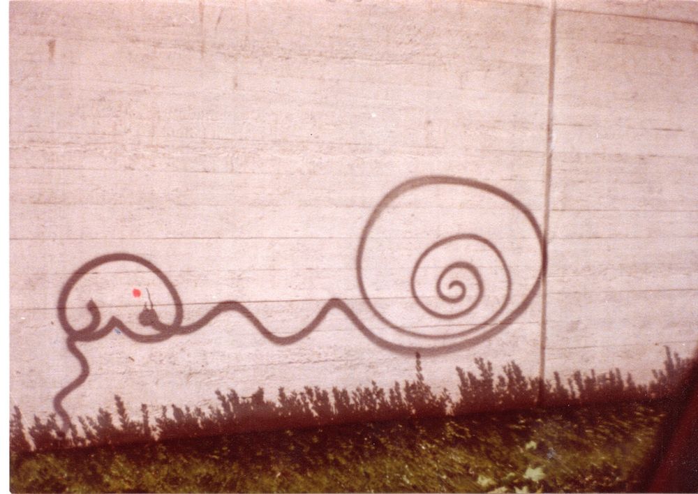 Harald Nägeli, 4 Fotos von alten Sprayer-Werken (Gebraucht) in Zürich ...