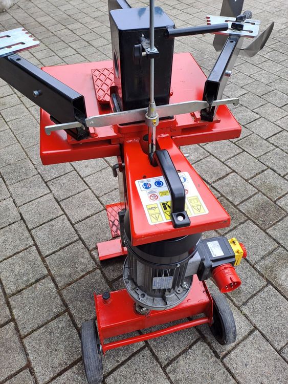 Holzspalter Baut Kein Druck Auf