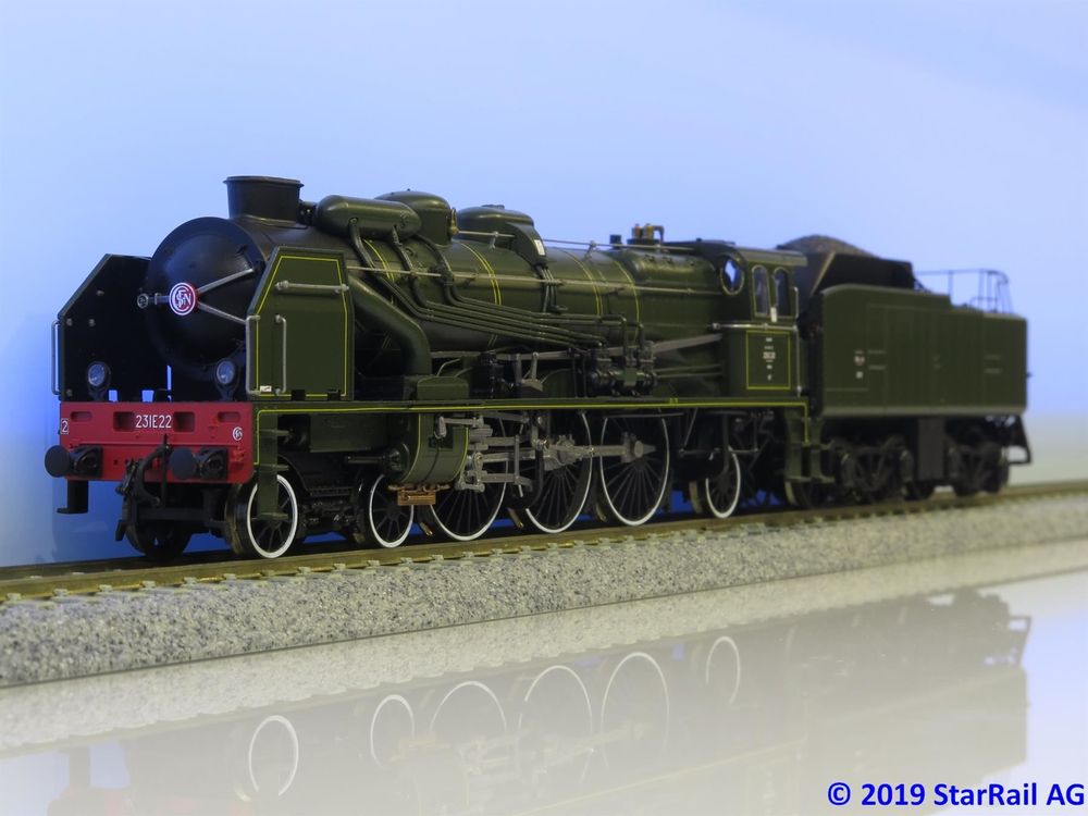 Roco 62306 SNCF Dampflok 231.E.22 (Neu (gemäss Beschreibung)) in ...