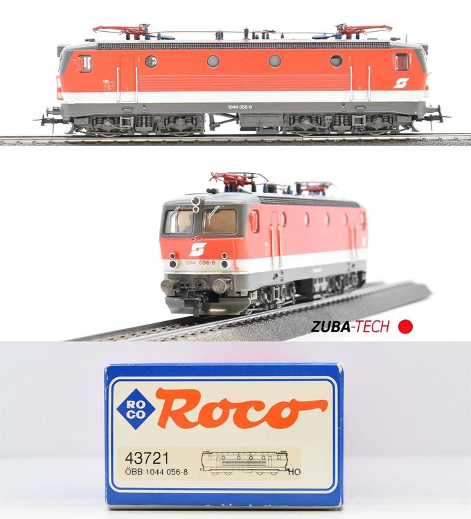 Roco 43721 E-Lok Rh 1044 ÖBB H0 GS OVP (Gebraucht) in St. Gallen für ...