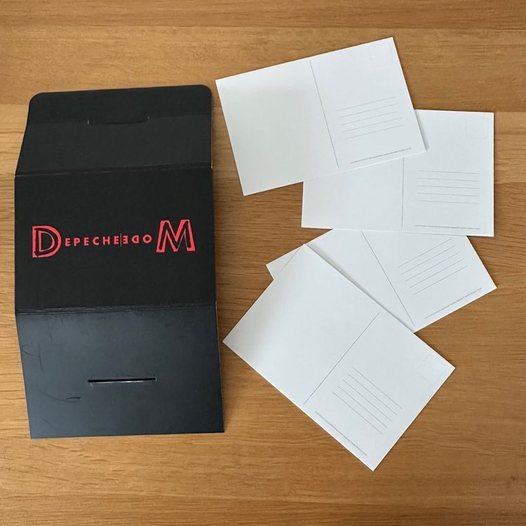 Depeche Mode Momento Mori Fanartikel, Bag, schal uvm... (Neu (gemäss ...