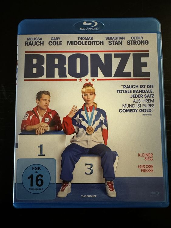 Blu-ray "Bronze" mit Melissa Rauch & Gary Cole (Gebraucht) in Basel für ...