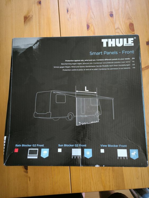 Thule Smart Panels Rain Blocker G2 Front 2m x 2.3m (Neu und ...