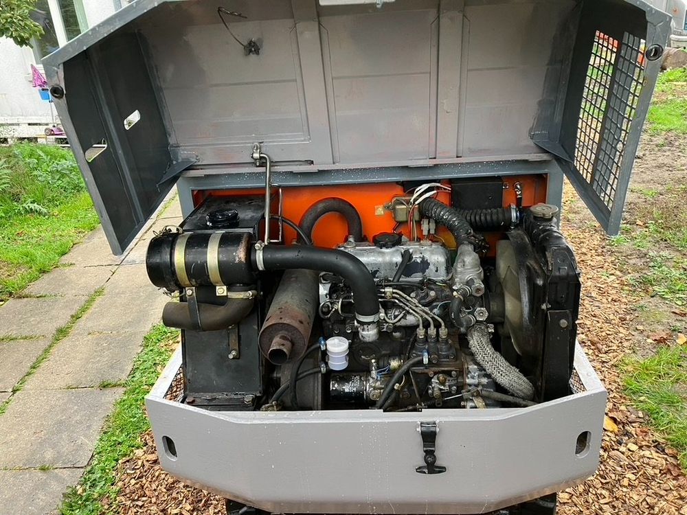 bagger minibagger pel-jop eb12 (Gebraucht) in Niederwil AG für CHF 5136 ...