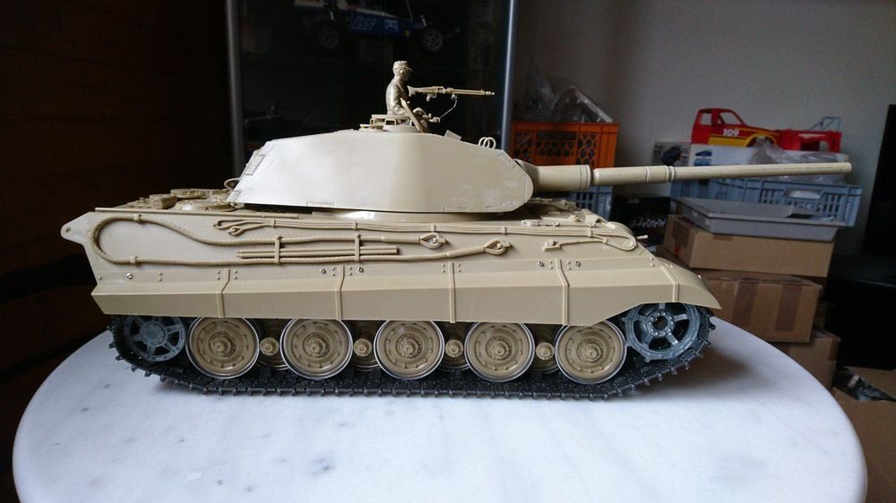 Tamiya Rc Panzer 1/16 Königstiger 56007 (Gebraucht) in Wilderswil für ...