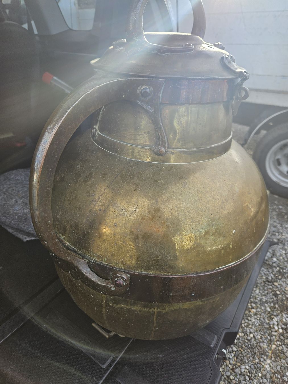 Kupfer Wasser kösel 1720-1750 (D'occasion) à Emmenbrücke pour CHF 380 ...