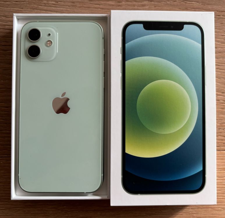 IPhone 12 Green 128GB | Kaufen auf Ricardo