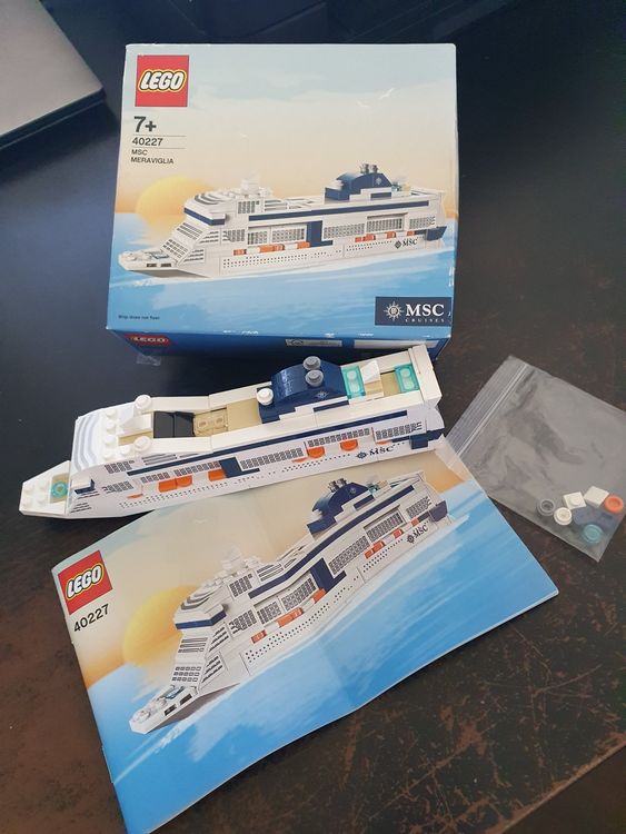 Lego Schiff MSC 40227 (Neu (gemäss Beschreibung)) in Genève für CHF 15 ...