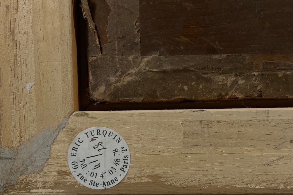 Hafen bei Mondschein um 1800 grosses Gemälde (Gebraucht) in Root für CHF 475 – mit Lieferung auf ...