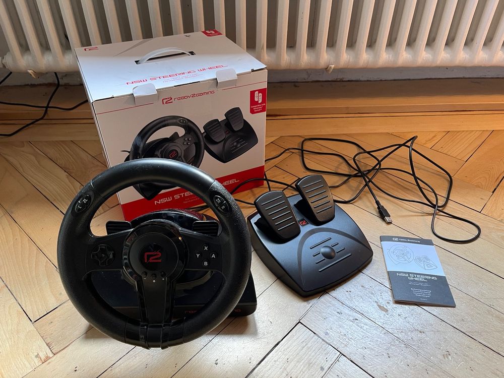 Nintendo Switch Racing Wheel ready2gaming (Gebraucht) in Zürich für CHF ...