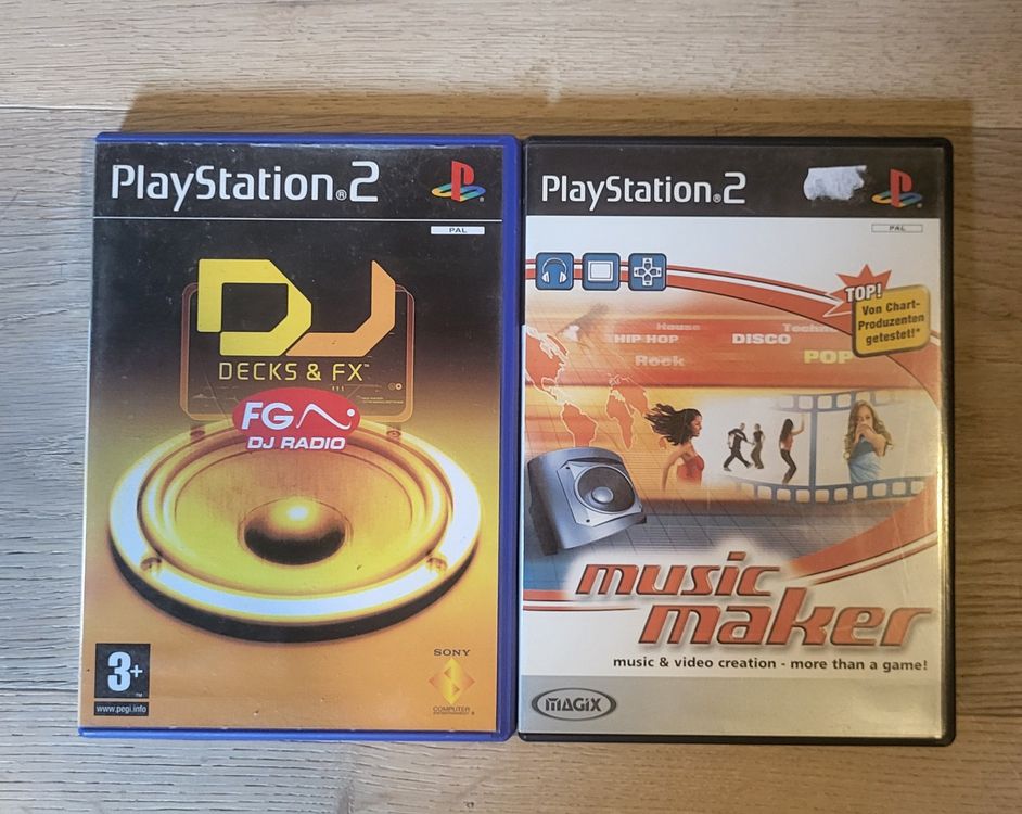 PS2 Music und DJ Bundle (Gebraucht) in für CHF 7 – nur Abholung auf ...