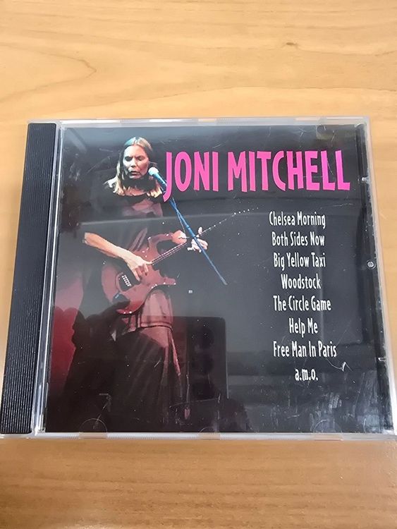 CD - Joni Mitchell – Joni Mitchell | Kaufen auf Ricardo
