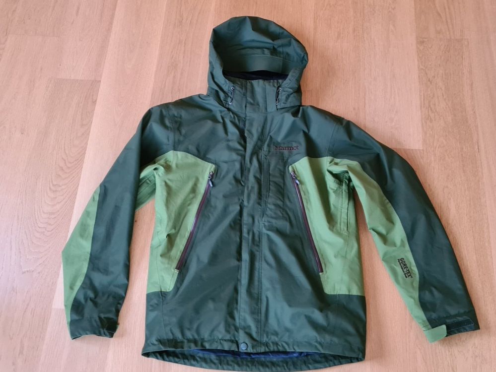 Marmot Gore Tex Performance Shell Alpinist Outdoor Jacke | Kaufen auf ...