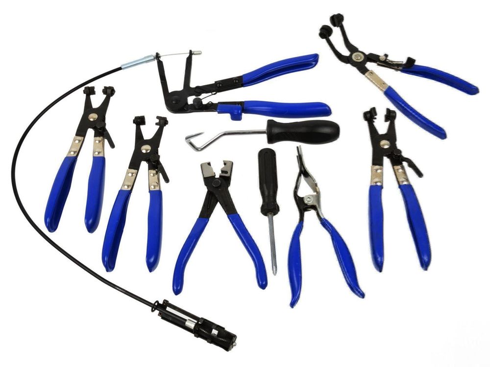 9 tlg Schlauchklemmen Zange Set (Neu und originalverpackt) in Gerlafingen für CHF 10 – nur ...