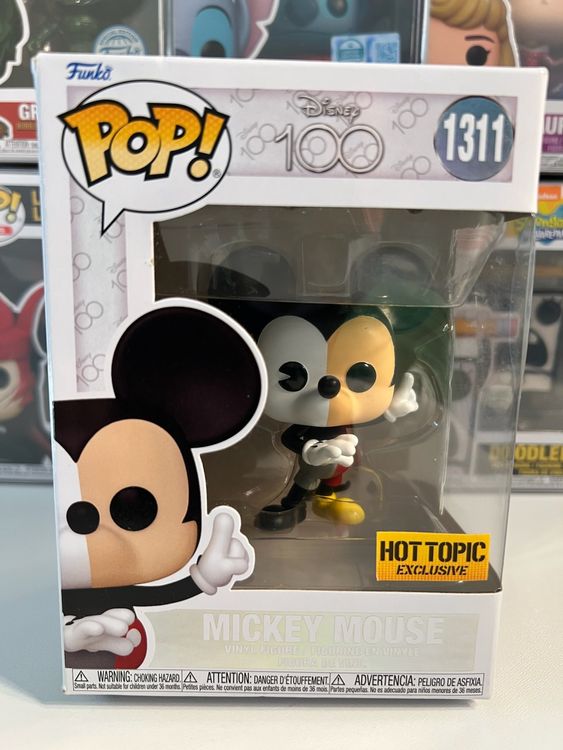 Funko POP! Disney Mickey Mouse (Split Color) Edit. Limitée (D'occasion ...