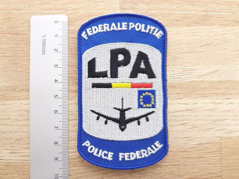 Badge LPA FEDERALE POLITIE België (Gebraucht) in Erlinsbach für CHF 15 ...