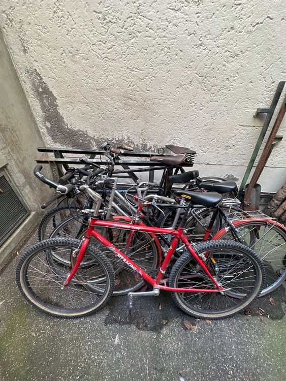 5 Velos | Kaufen auf Ricardo