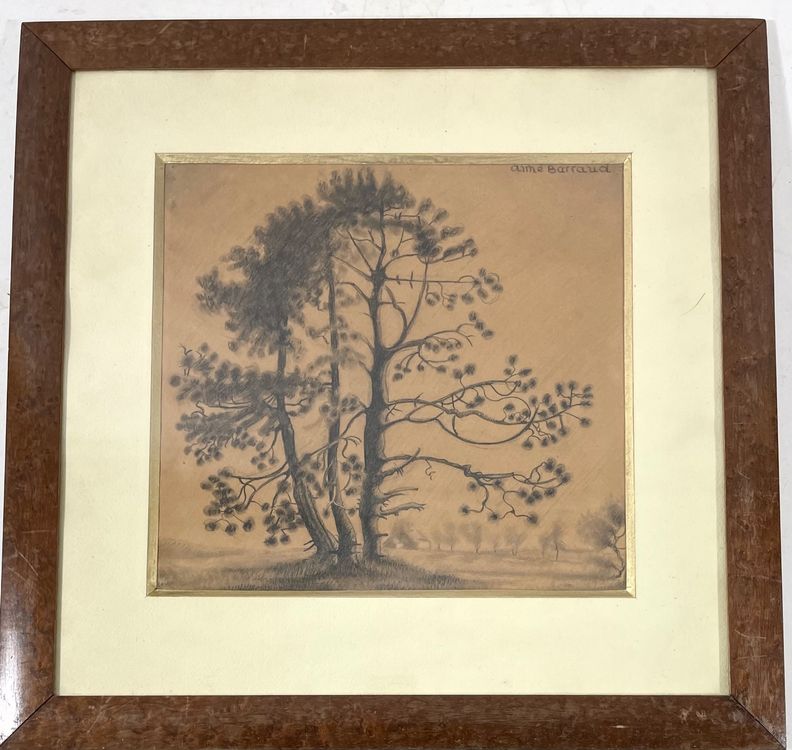 Aime Victor Barraud (1902-1954) Kohle Zeichnung | Kaufen auf Ricardo