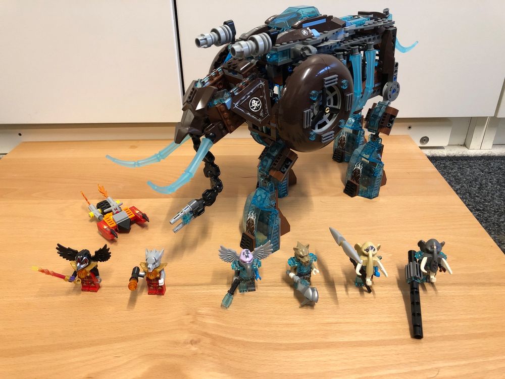 Lego Chima 70145 Maulas Ice Mammoth Stomper (Gebraucht) in Wil SG für ...