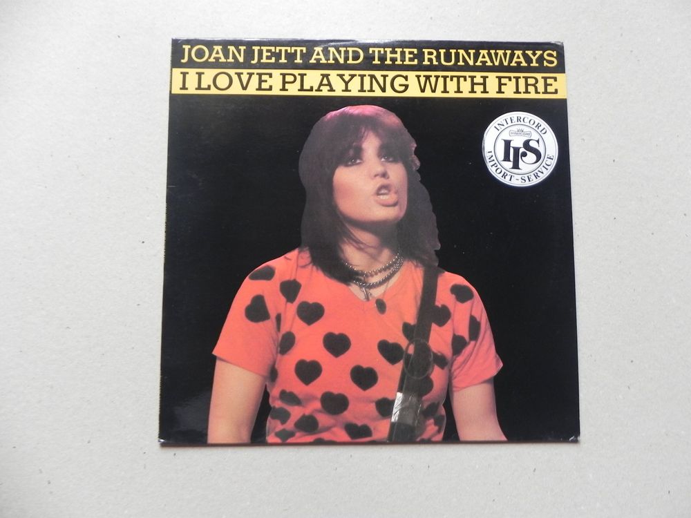 LP brit. Punk Hardrock Band Joan Jett & the Runaways 1982 | Kaufen auf ...