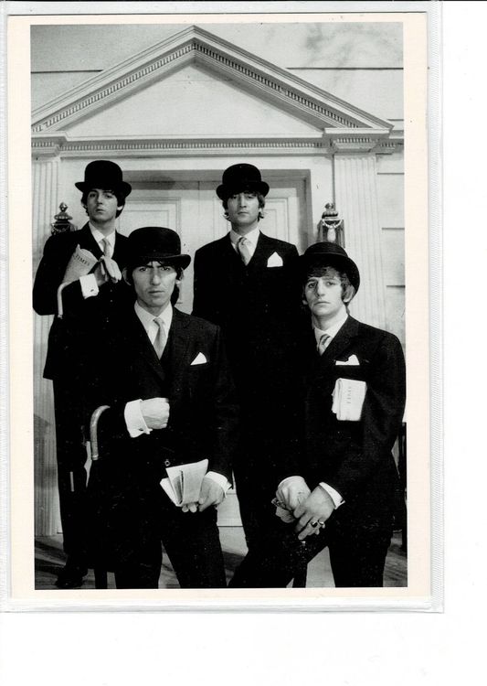 1964 JOHN LAUNOIS From Black Star The Beatles London Grossfo (Neu ...