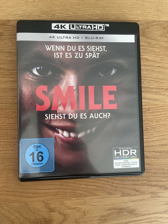 Smile 4K BluRay | Kaufen auf Ricardo