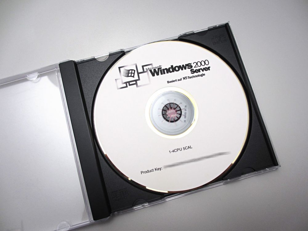 Windows 2000 Server (CD) | Kaufen auf Ricardo
