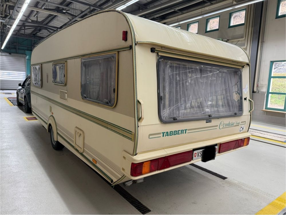 Tabbert Comtesse 560 ab MFK Wohnwagen (Gebraucht) in Glis für CHF 3310 ...