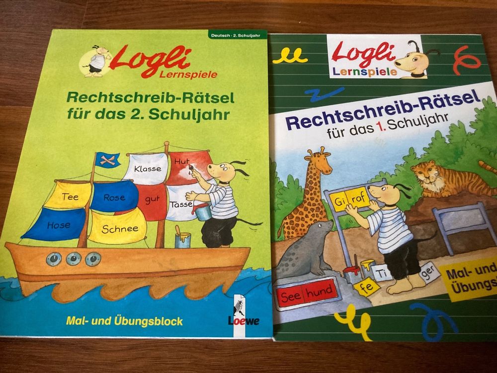 Logli Rechtschreib Rätsel für das 1. und 2. Schuljahr | Kaufen auf Ricardo