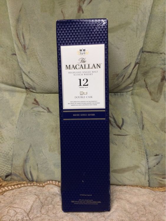 MACALLAN Single Malt Scotch Whisky Original Verpackung (Neu und originalverpackt) in Basel für ...