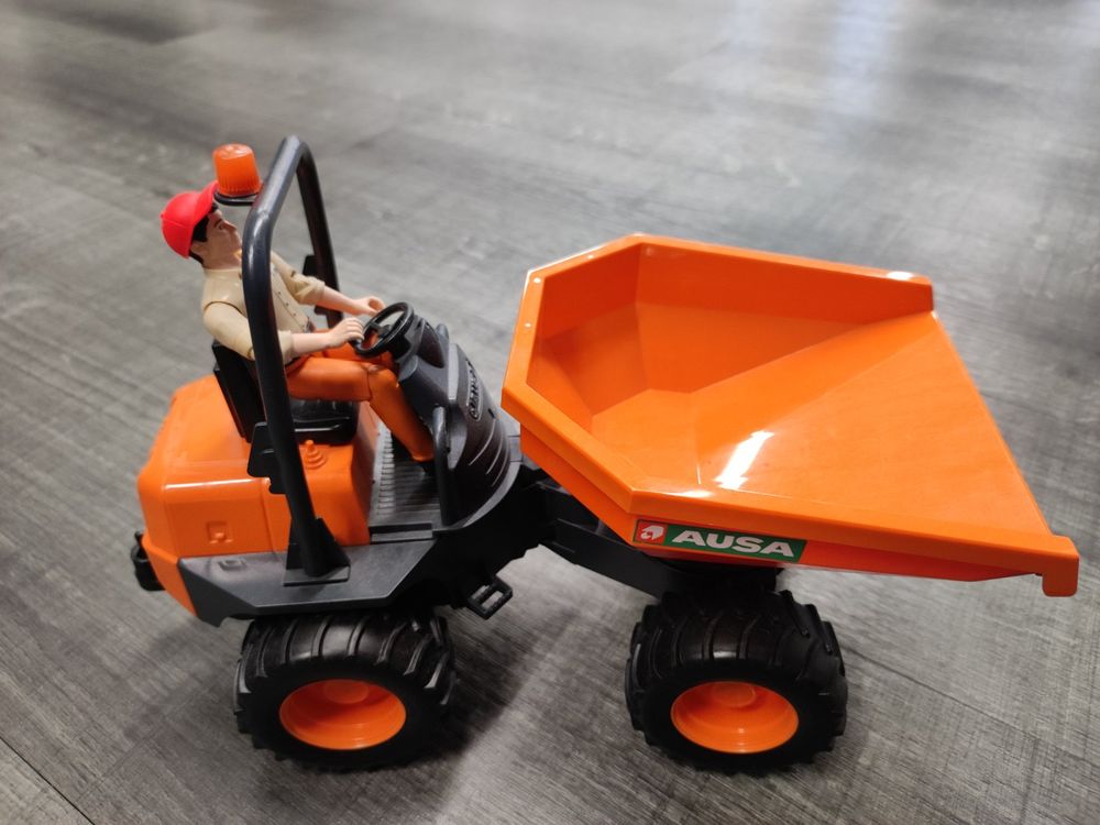 Bruder - Ausa Mini Dumper (Gebraucht) in Pfungen für CHF 20 – mit ...