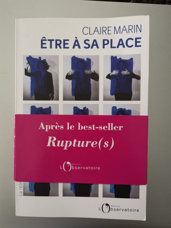 Livre : Etre à sa place - de Claire Marin | Kaufen auf Ricardo Livre : Etre à sa place - de Claire Marin | Kaufen auf Ricardo