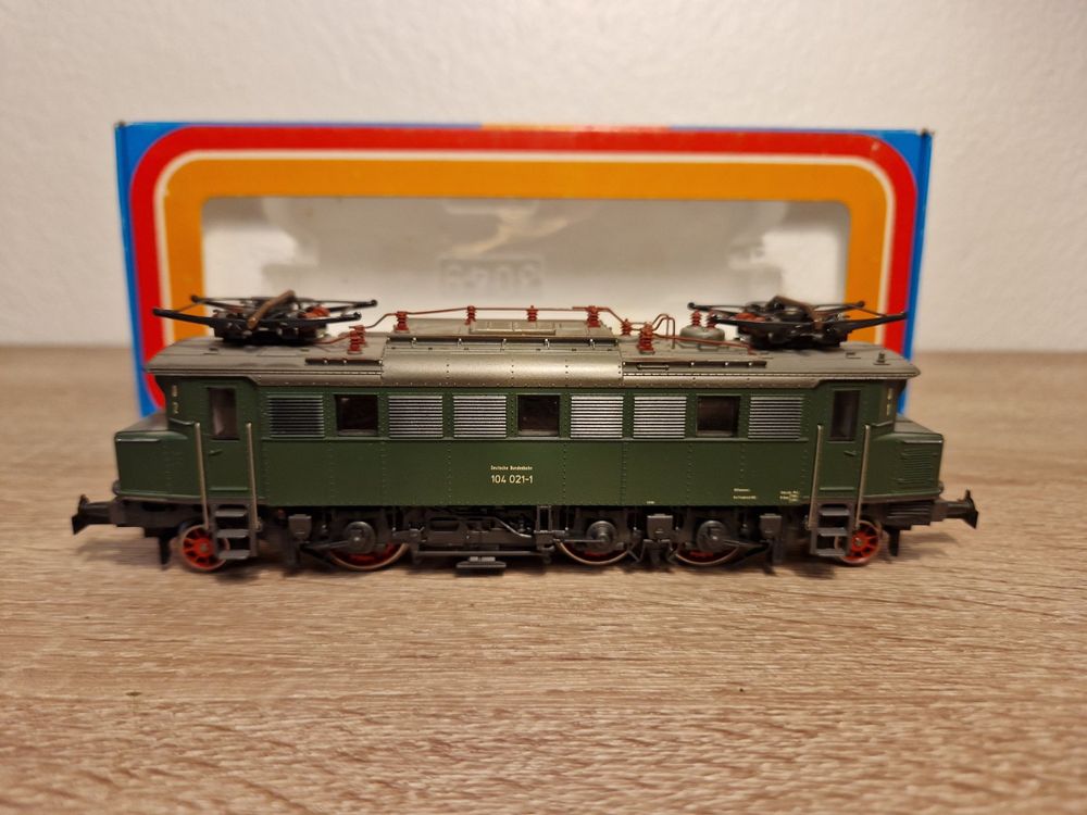 Märklin 3049 E-Lok BR 104 DB H0 (4) | Kaufen auf Ricardo