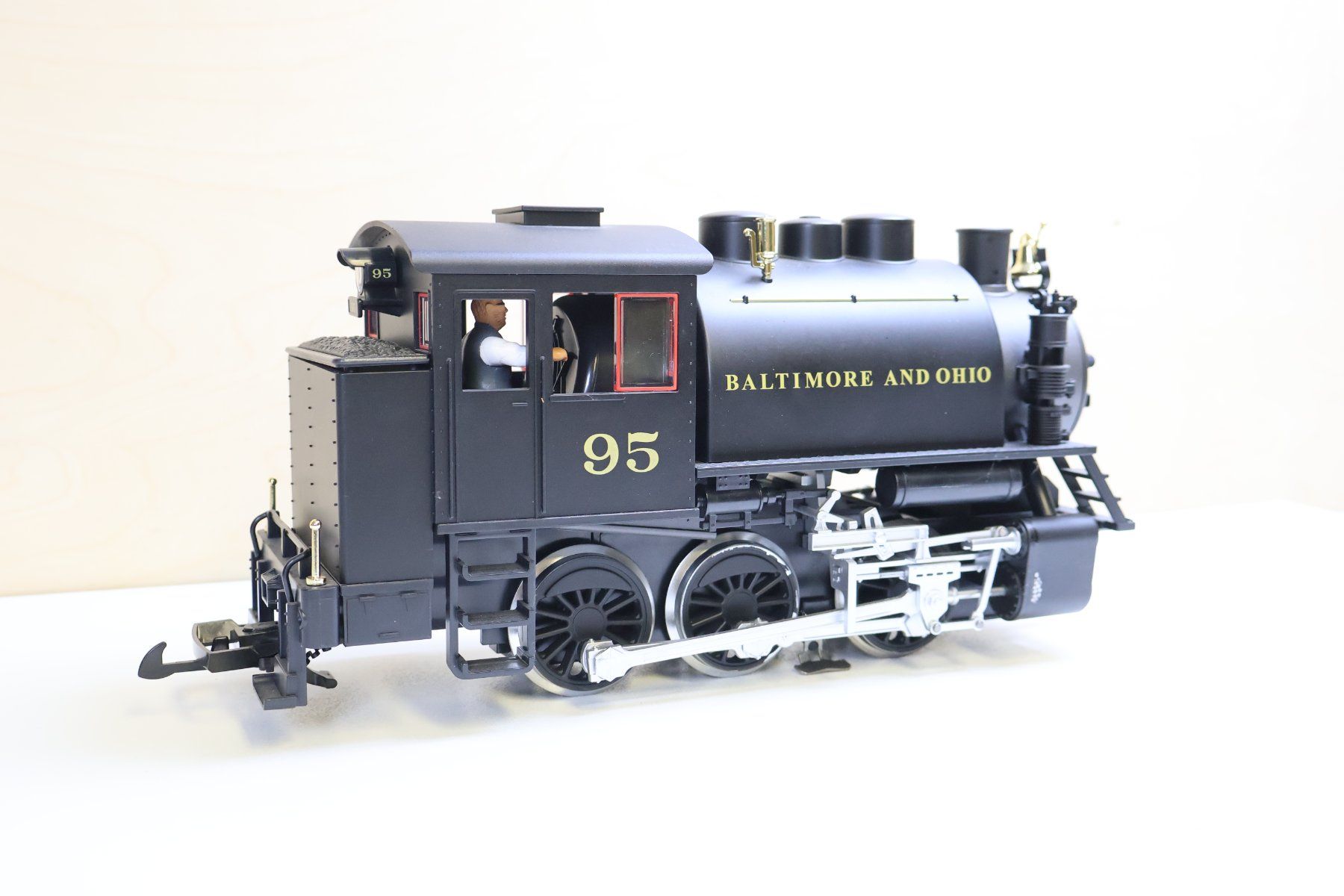 PIKO Spur G US Baltimore/Ohio Dampflok 38201 - mit Sound (Gebraucht) in ...
