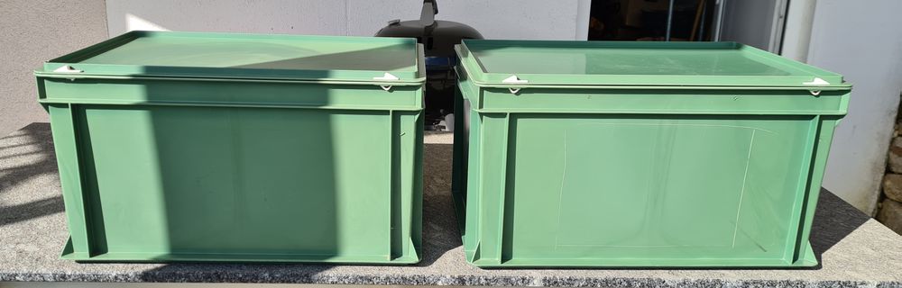 Box Kunststoff Behälter Grün (Gebraucht) in Himmelried für CHF 5 – nur ...