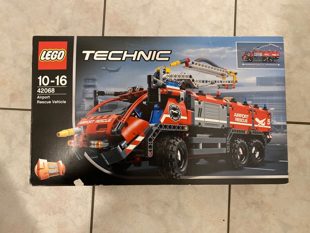 Lego Technic Airport Rescue Vehicle 42068 NEU OVP | Kaufen auf Ricardo