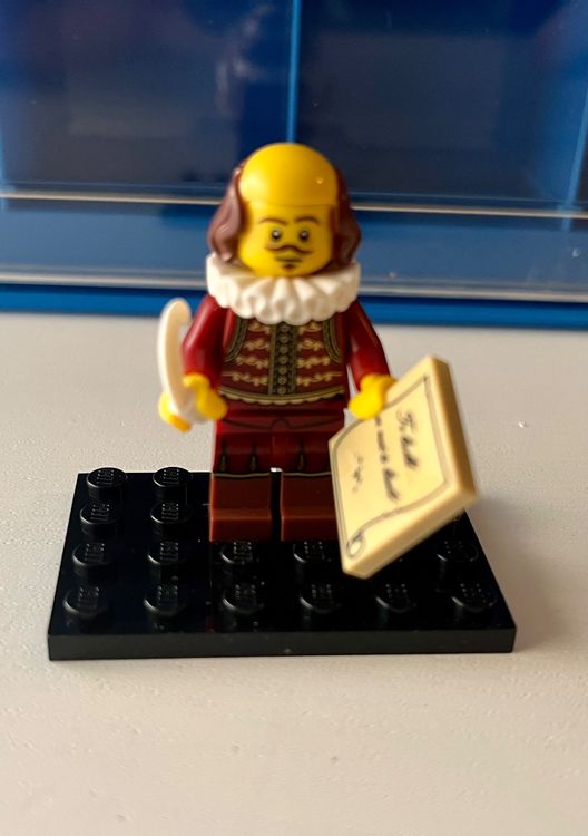 Lego Minifigur The Lego Movie / William Shakespeare | Kaufen auf Ricardo