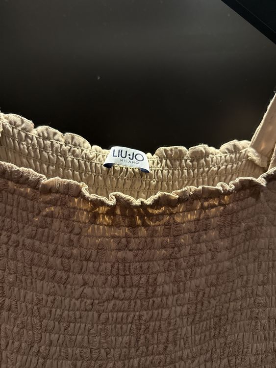 Neues Liu Jo Kleid, Gr. 36, beige mit Blumenmuster🌸 (Neu (gemäss ...