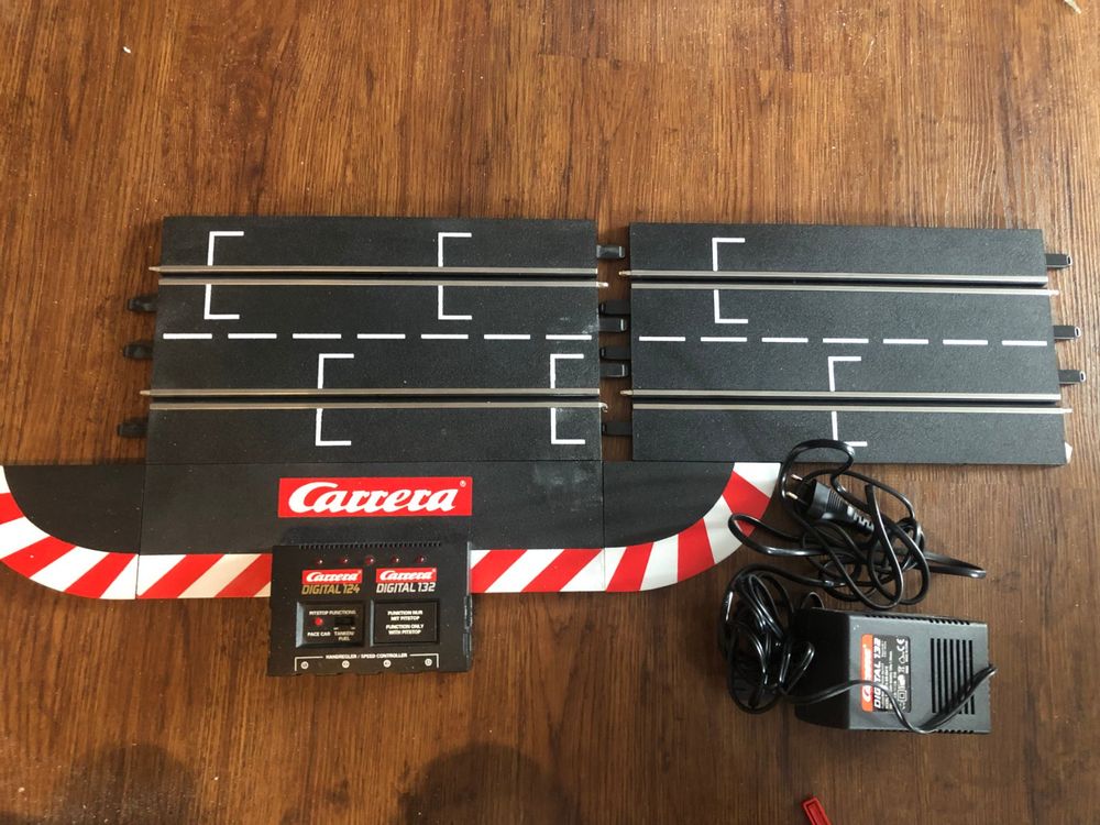 Carrera Digital 132/124 STARTSCHIENE + Trafo | Kaufen auf Ricardo