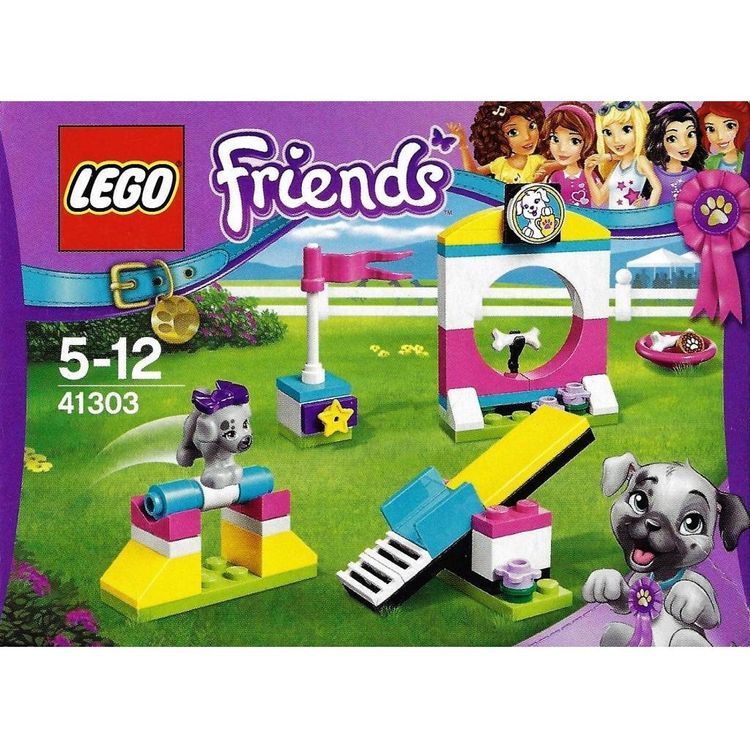 LEGO Friends 41303 - Welpenspielplatz | Kaufen auf Ricardo