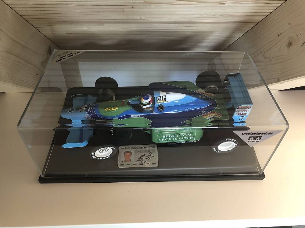 Tamiya Benetton Ford B194 M. Schumacher | Kaufen auf Ricardo