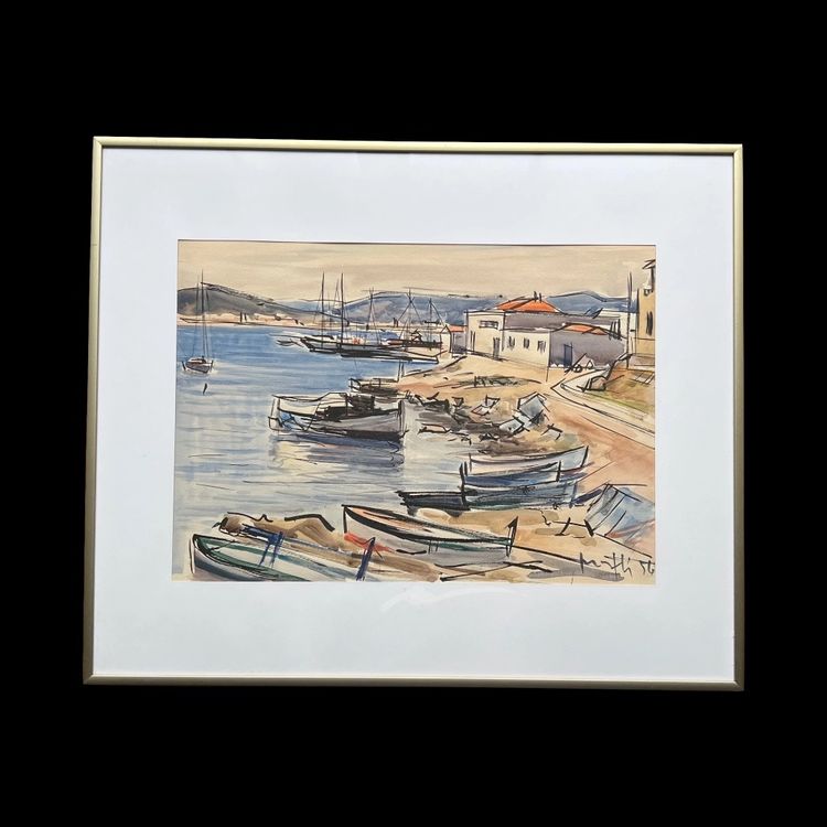 Walter MAFLI, Aquarell (Gebraucht) in Zürich für CHF 410 – mit Lieferung auf Ricardo kaufen