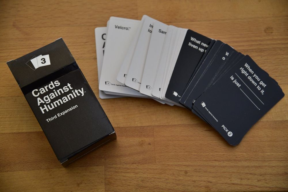 Cards Against Humanity Third Expansion (ENG) / Ungebraucht (Neu (gemäss ...