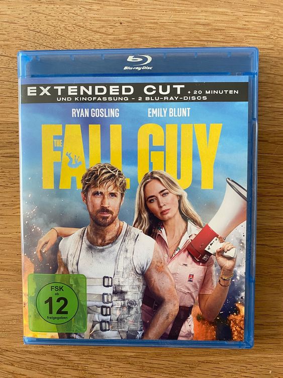 The Fall Guy - Extended Cut & Kinofassung - Blu-Ray (Neu (gemäss Beschreibung)) in Rheinfelden ...