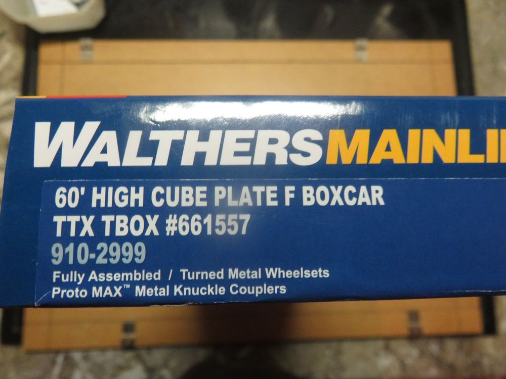 60 Feet High cube Boxcar TTX TBOX | Kaufen auf Ricardo
