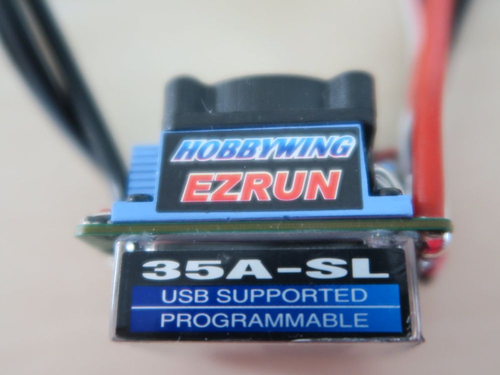 ESC BRUSHLESS HOBBYWING 35A | Kaufen auf Ricardo