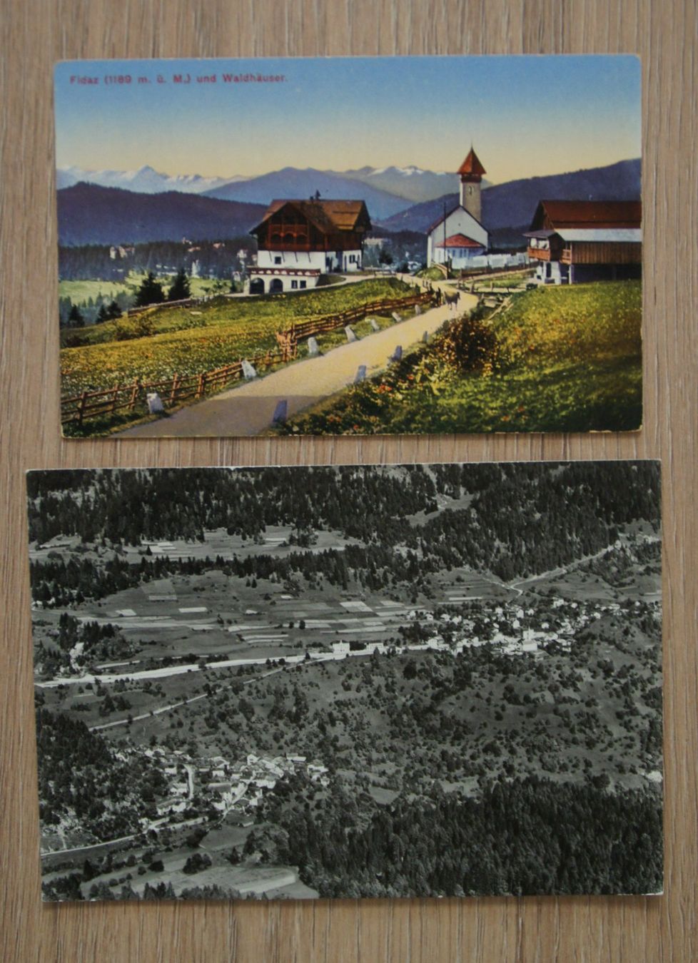 Fidaz, Trin-Digg und Trin-Dorf, ab ca. 1920 (Gebraucht) in St ...