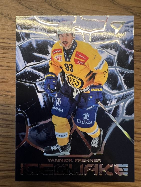 Yannick Frehner Icequake Karte (Neu (gemäss Beschreibung)) in Chur für CHF 3 – mit Lieferung auf ...